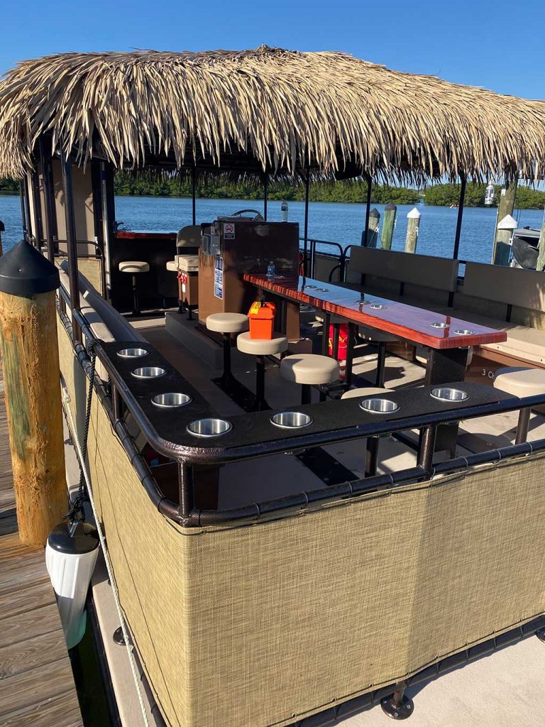 High Tide Tiki Boat - Parasail Siesta Key