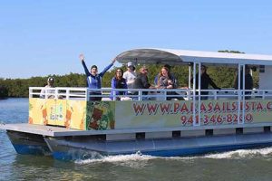 High Tide Tiki Boat - Parasail Siesta Key